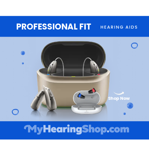 Professional Hearing Aids: My Hearing Shop