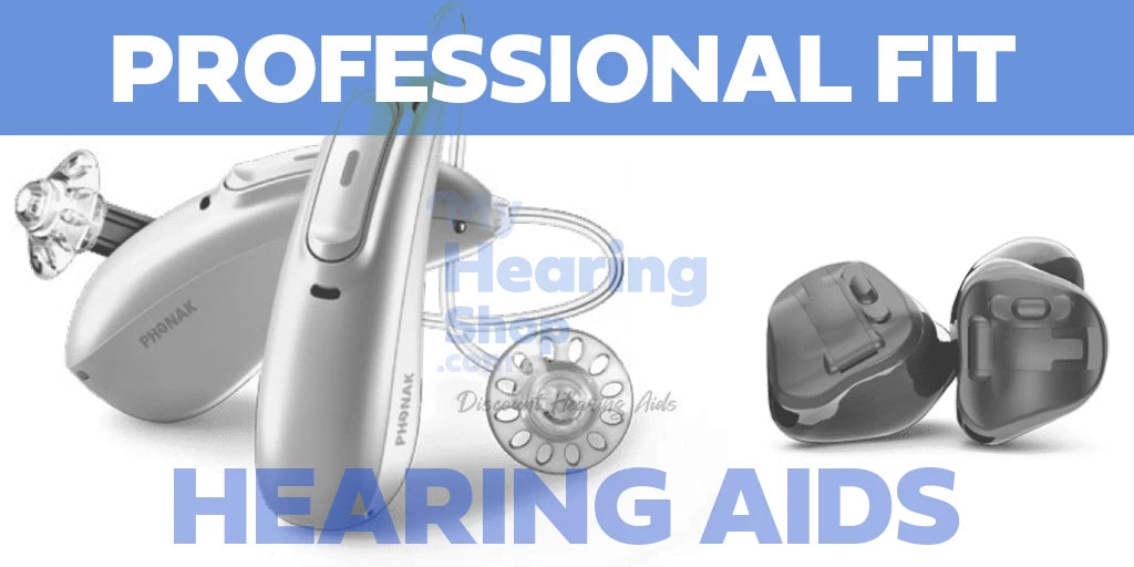 Professional Hearing Aids: My Hearing Shop