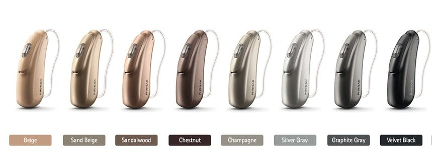 PHONAK PARADISE CROS & BICROS